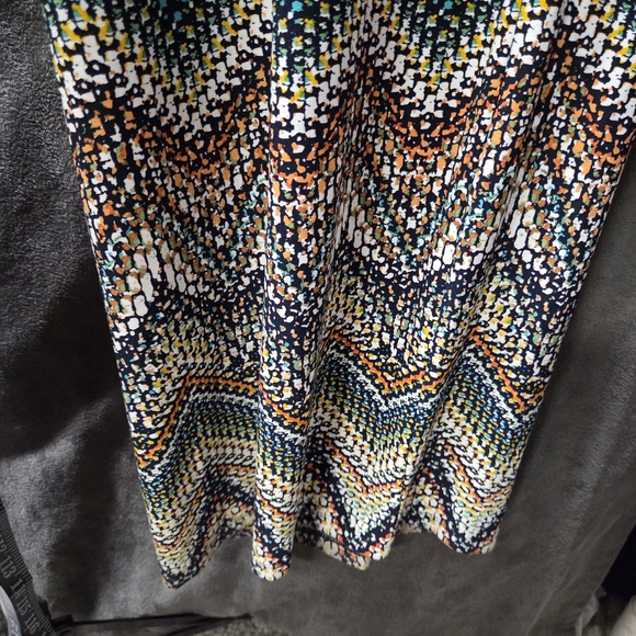 Cato | Pants & Jumpsuits | Cato Multicolor Chevron Wide Leg Pants ...